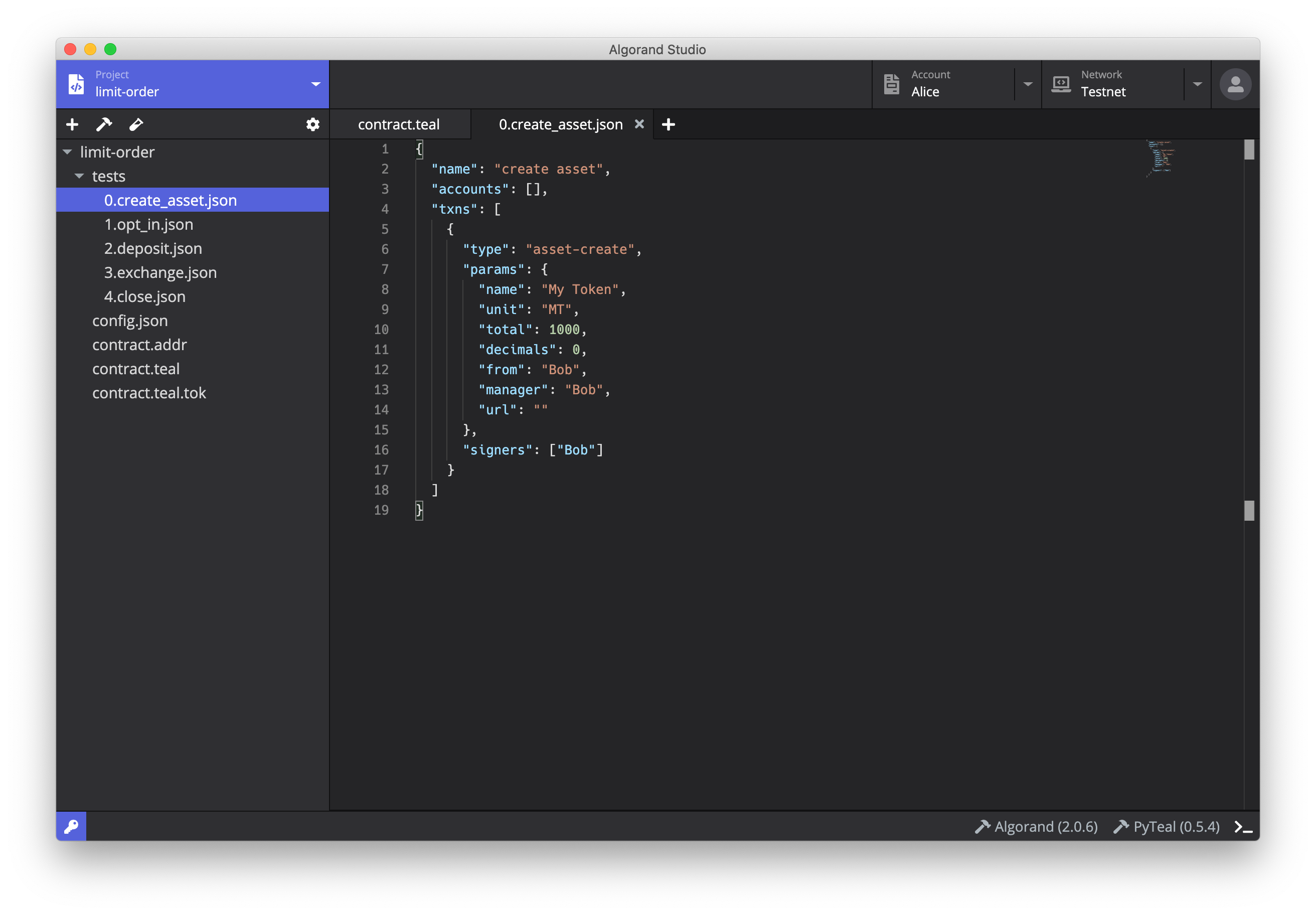 Algorand Studio | Tutorial 3: Smart Contract Limit Order | Algorand Developer Portal